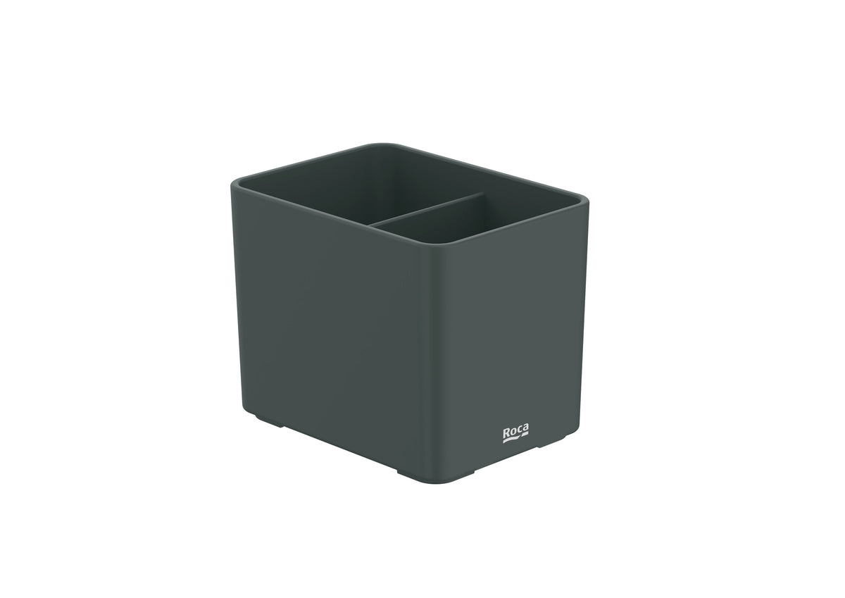 Roca Ona Tumbler Matt Green - A817672C70 — The Bathroom Accessory Company