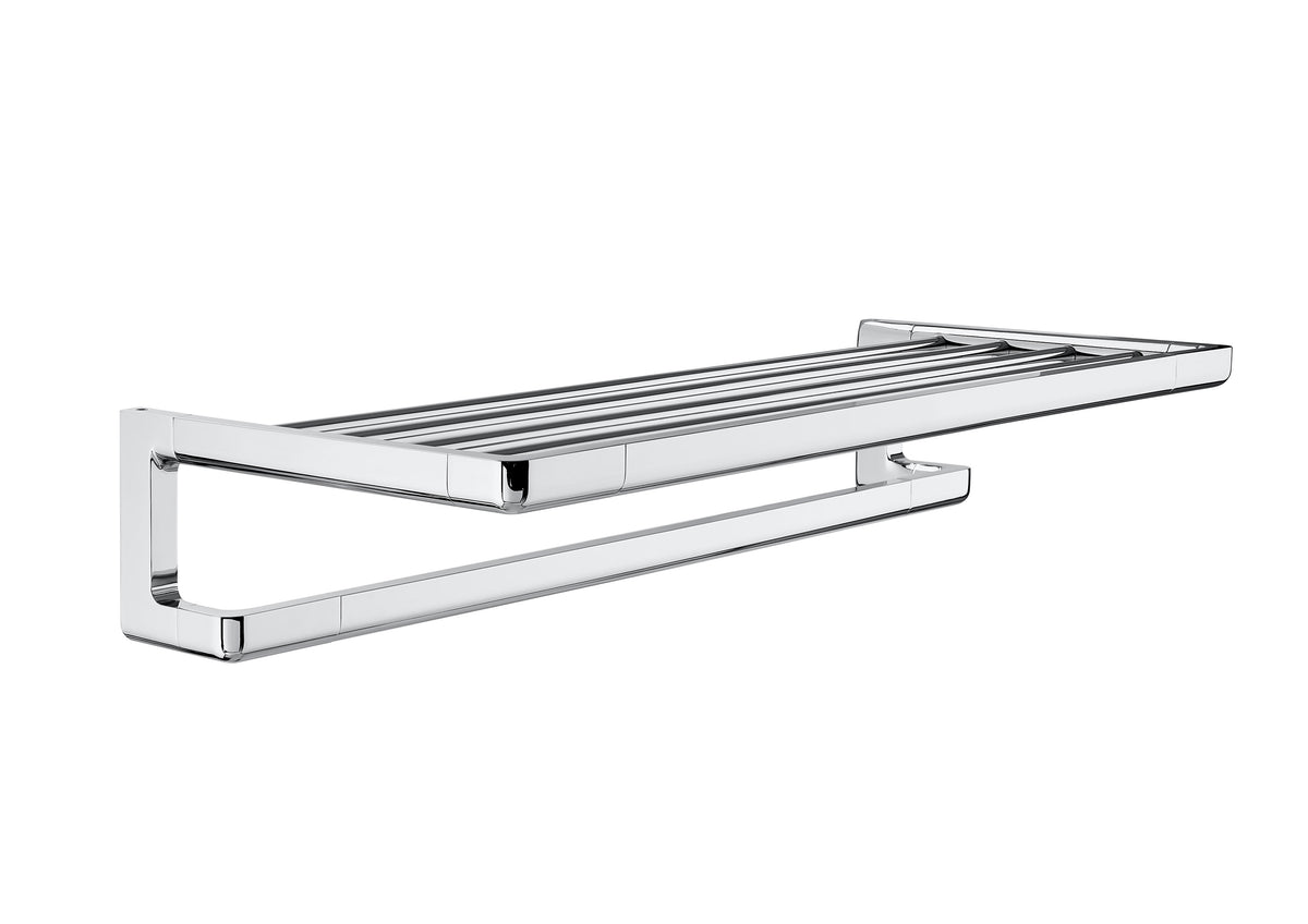 Roca Tempo Towel Rack Chrome - A817032001 — The Bathroom Accessory Company