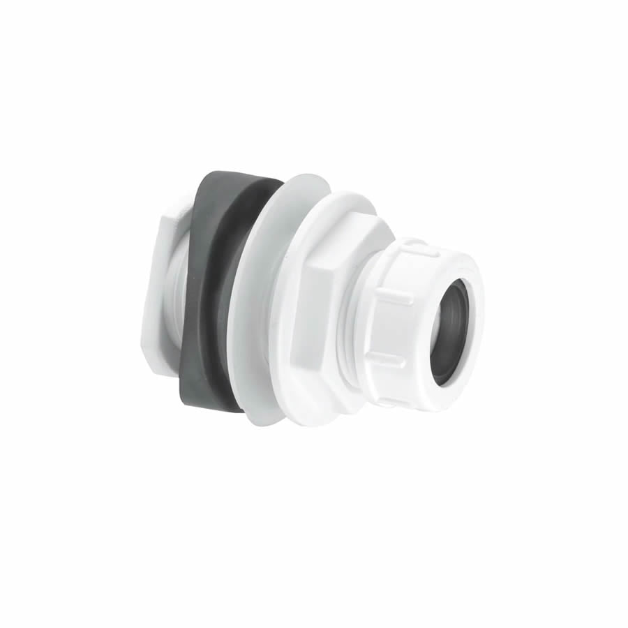 McAlpine 22mm Mechanical Soil and Rainwater Pipe Boss Connector - BOSS ...
