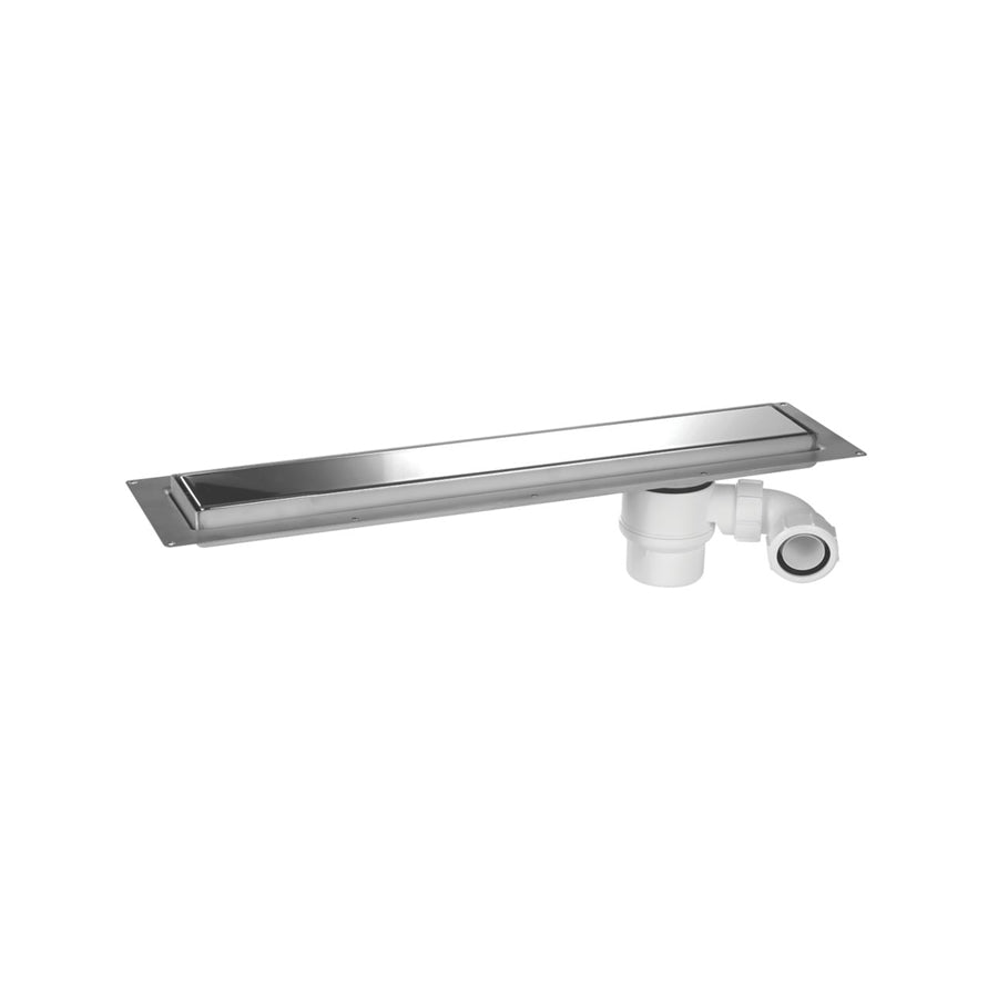 McAlpine 600mm Polished Steel Standard Channel Drain - CD600-P — The ...