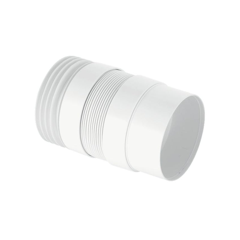 McAlpine 4" Flexible Pan Connector Extension - EXTA-F — The Bathroom ...