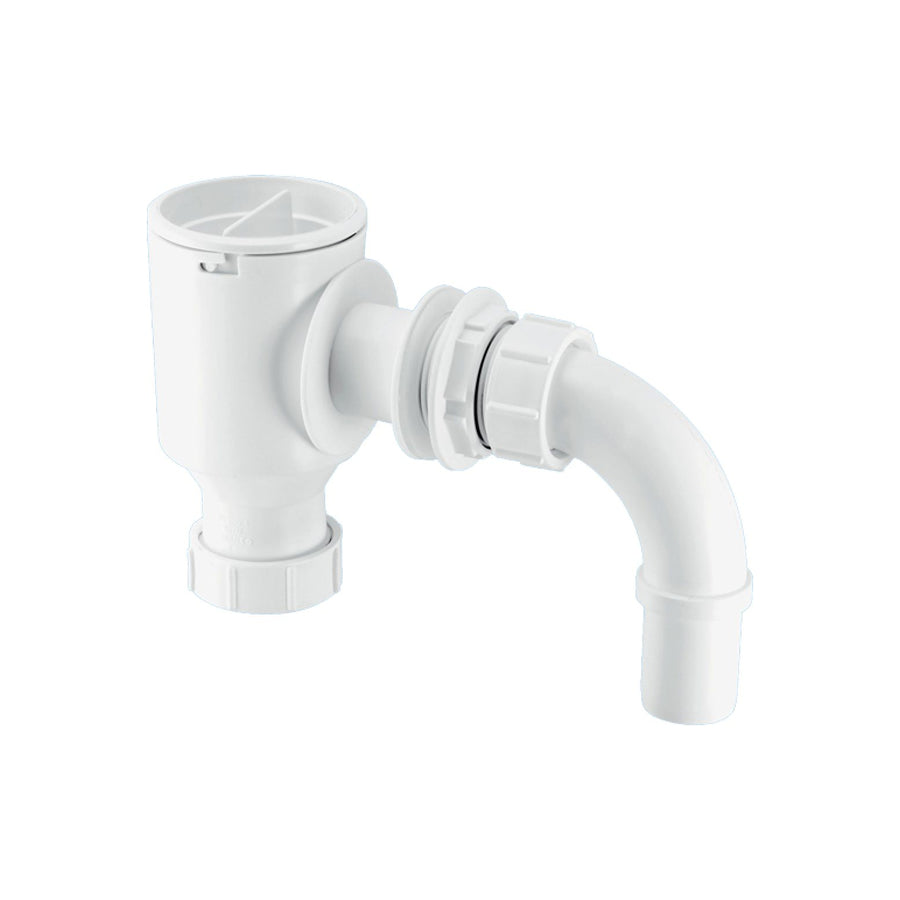 McAlpine 1" Complete Screened Tank Overflow Connector - H28 — The ...