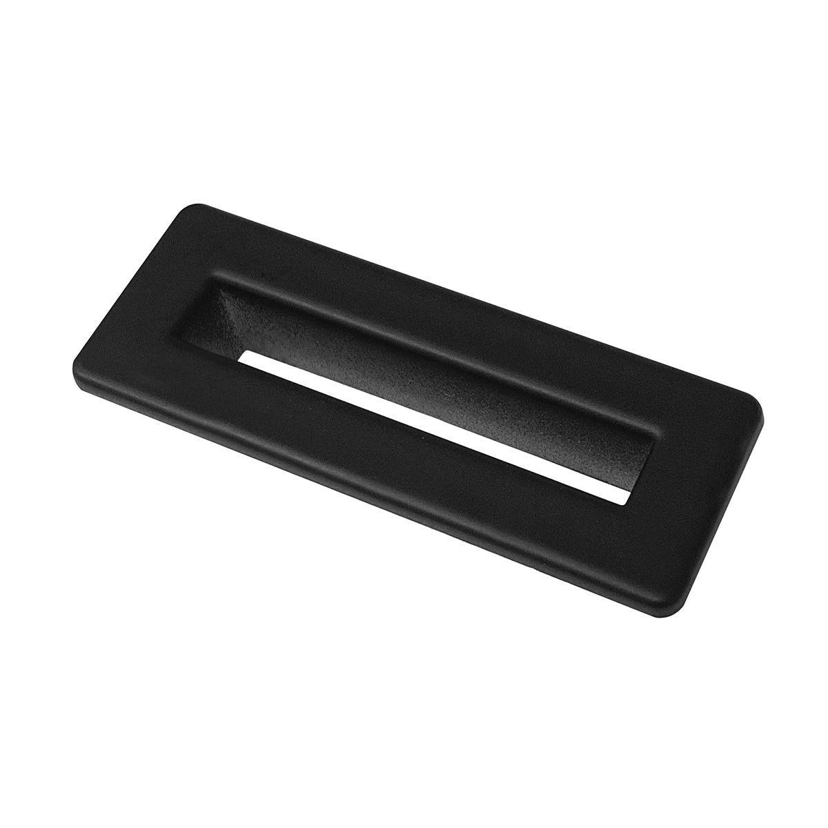 Scudo Black Rectangle Overflow Insert - OVERFLOWSQ-BLACK — The Bathroom ...