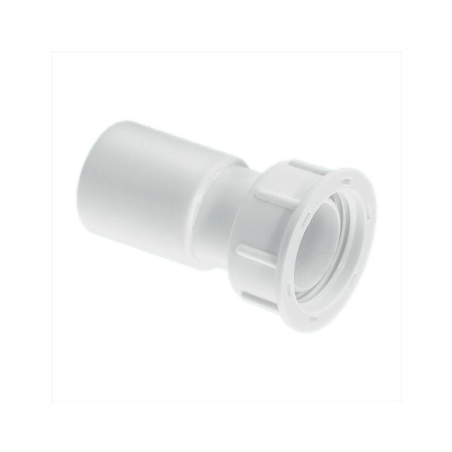 McAlpine 0.75" Straight Female Overflow Coupling with Loose Nut - R6A ...
