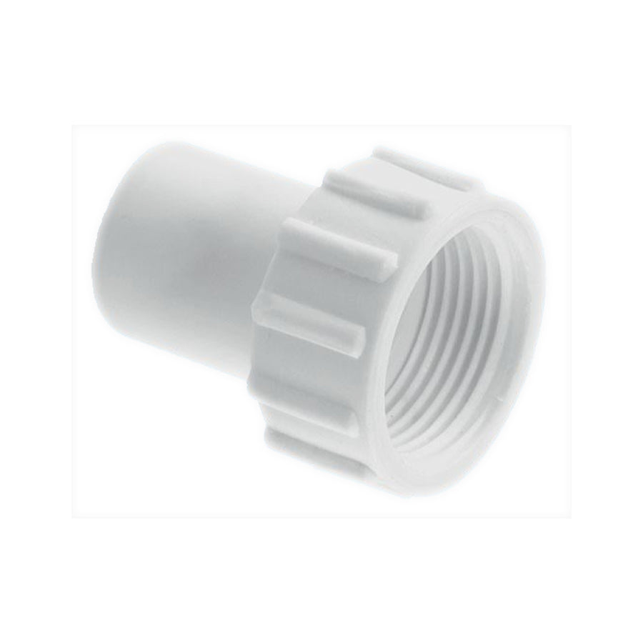 McAlpine 0.75" Straight Female Overflow Coupling with Fixed Nut - R7 ...