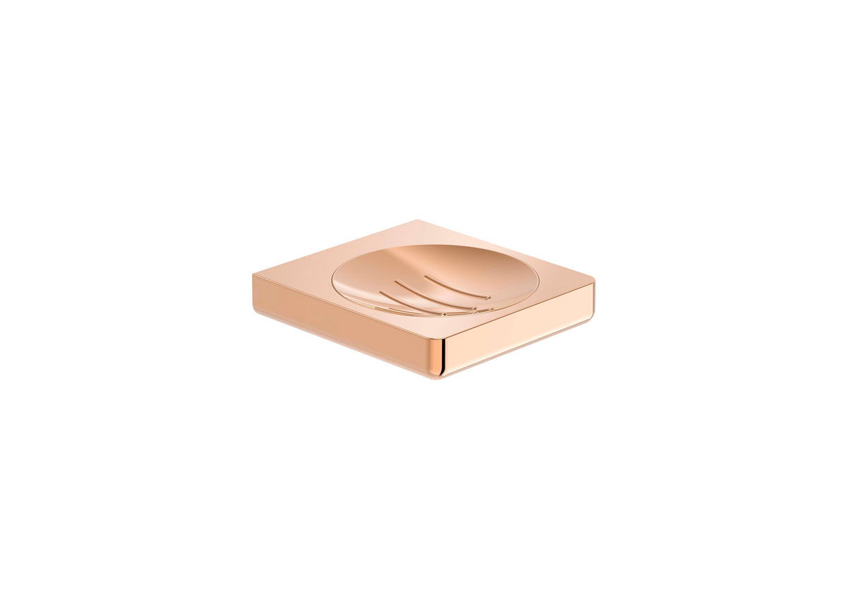 Roca Tempo Soap Dish Rose Gold - A817023RG0 — The Bathroom Accessory ...