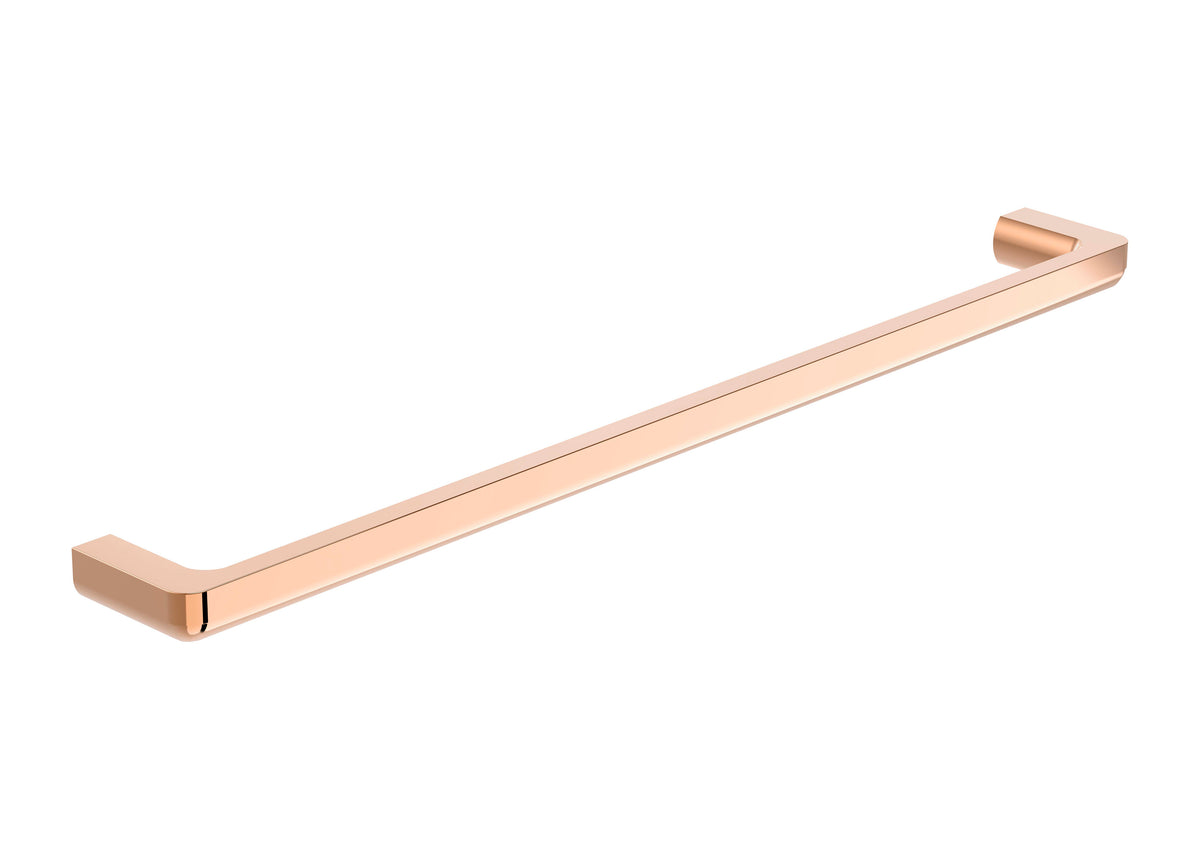 Roca Tempo Towel Holder 600mm Rose Gold - A817030RG0 — The Bathroom ...