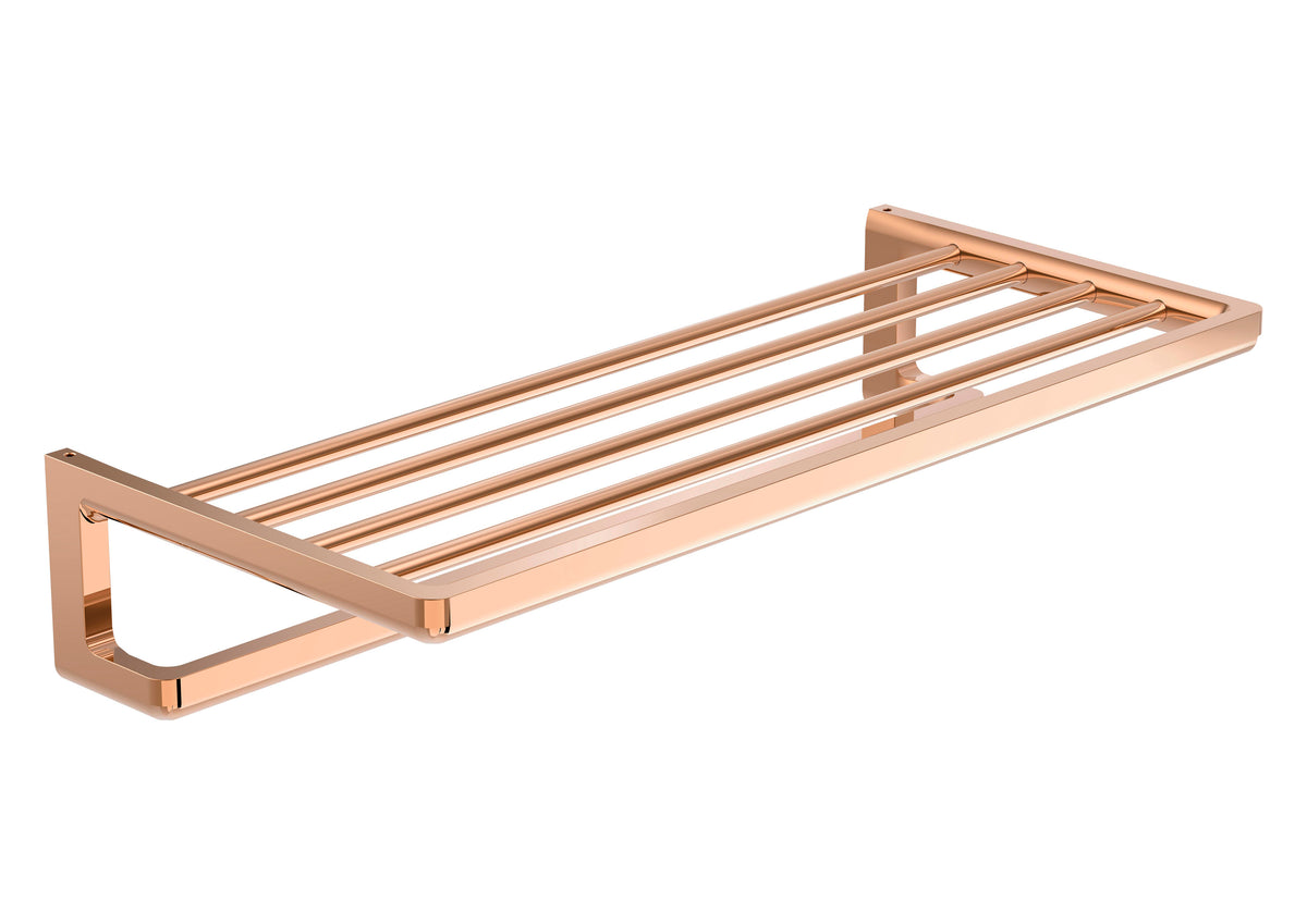 Roca Tempo Towel Rack Rose Gold - A817032RG0 — The Bathroom Accessory ...