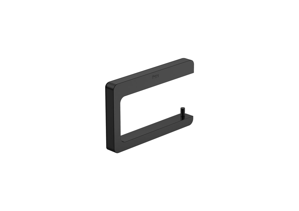 Roca Tempo Toilet Roll Holder Brushed Titanium Black - A817034NM0 — The ...