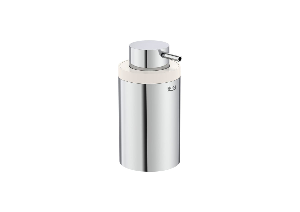 Roca Hotels Round Soap Dispenser Chrome - A817589C00 — The Bathroom ...