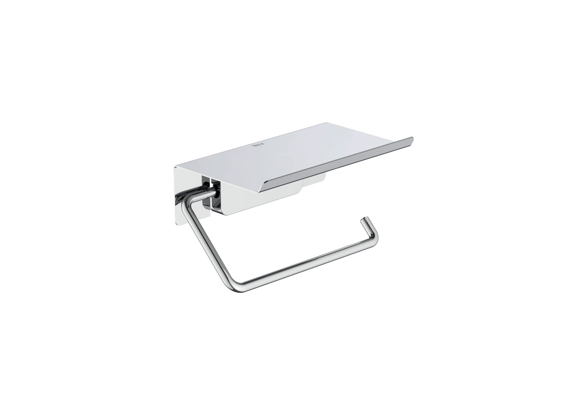 Roca Sonata Toilet Roll Holder With Cover - A817731C00 — The Bathroom ...