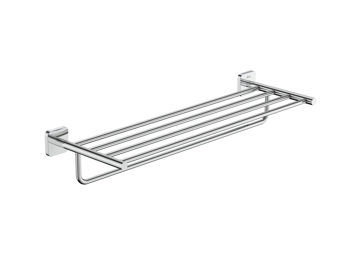 Roca Victoria Towel Rack 600mm — The Bathroom Accessory Company