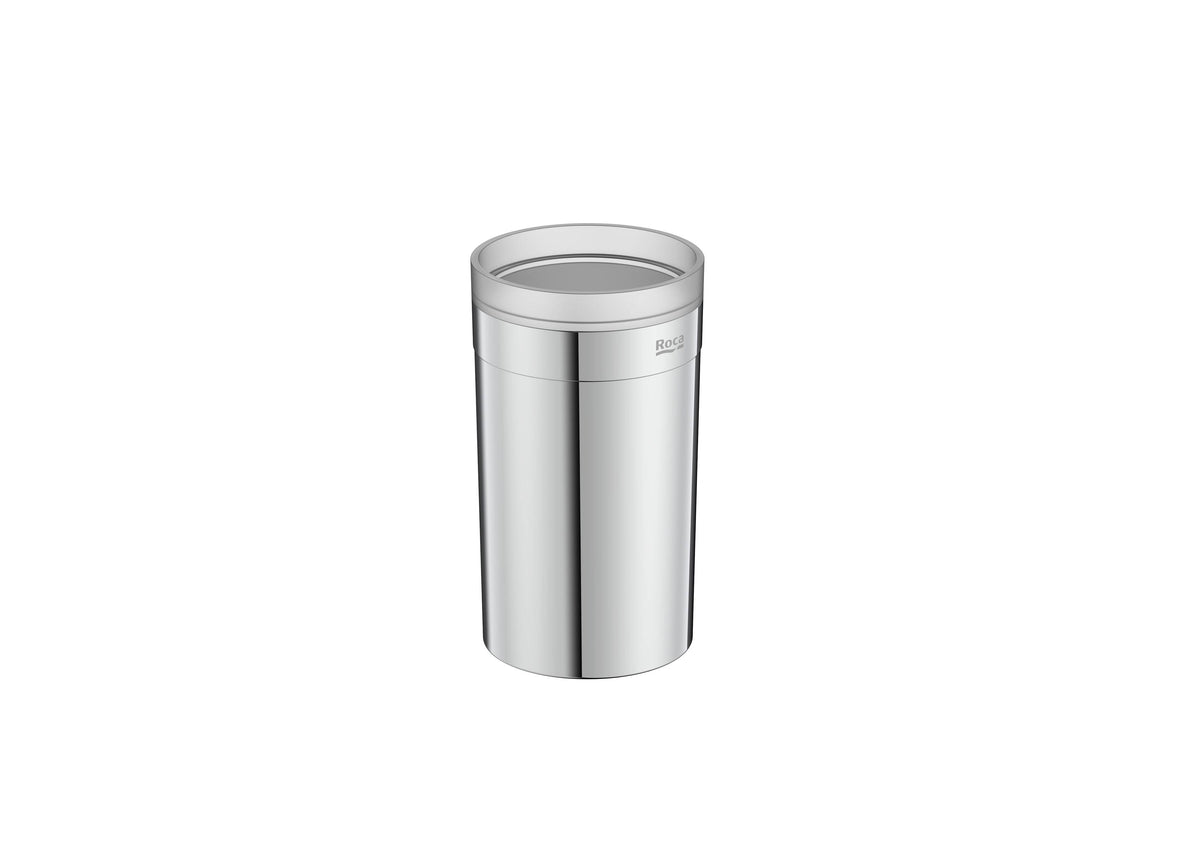 Roca Victoria Over Countertop Glass Tumbler — The Bathroom Accessory ...