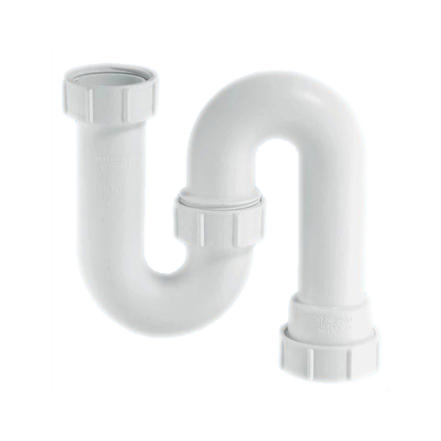 McAlpine 1.25" Tubular Swivel 'S' Trap (75mm Water Trap) - SB10 — The ...