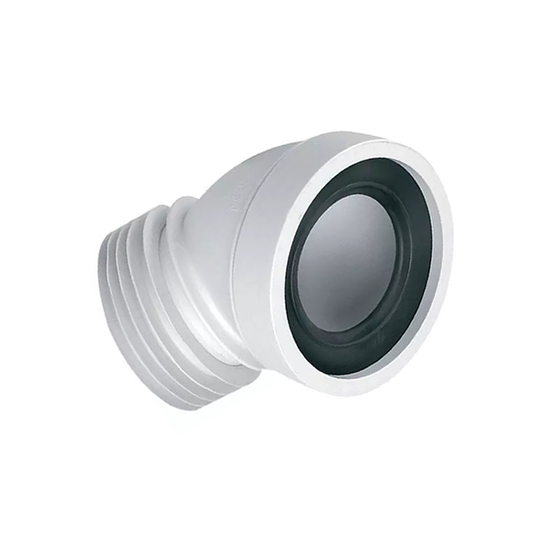 McAlpine 4" 45 Degree Angle Rigid Pan Connector - WC-CON16 — The ...