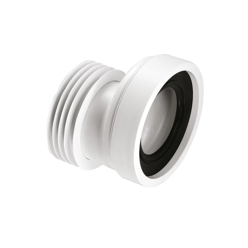 McAlpine 4" Straight Rigid Pan Connector 20mm Offset - WC-CON4 — The ...