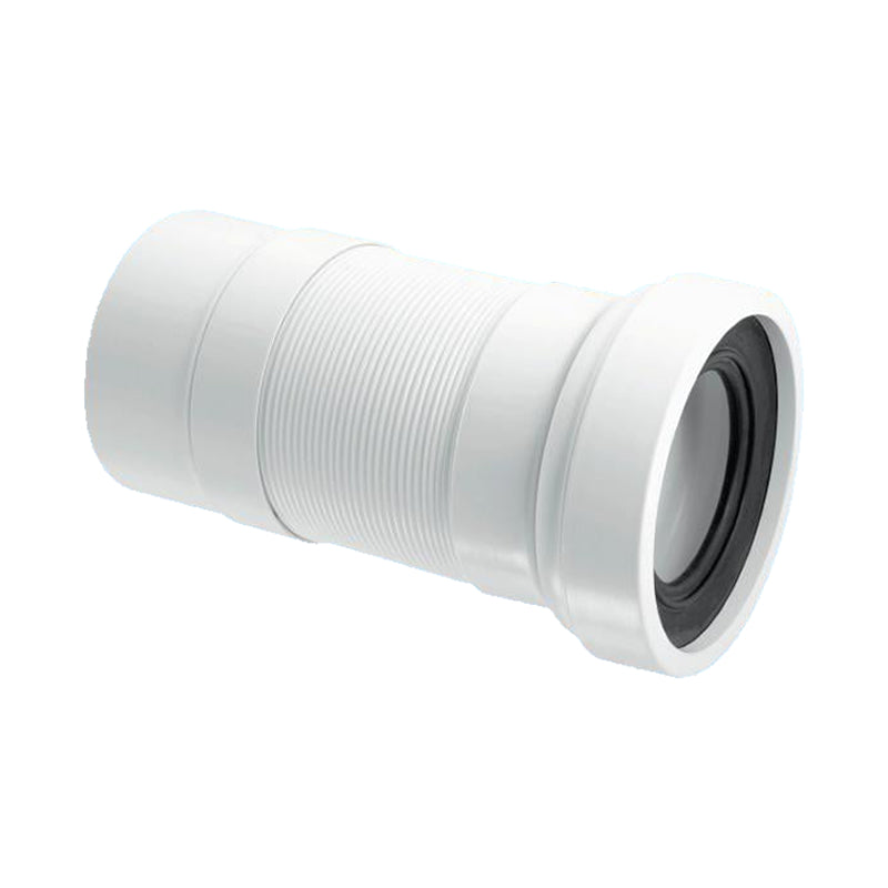 McAlpine 4" Flexible Pan Connector with Plain End 130-260mm - WC-F23P ...