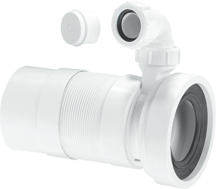 Pan Connectors — The Bathroom Accessory Company