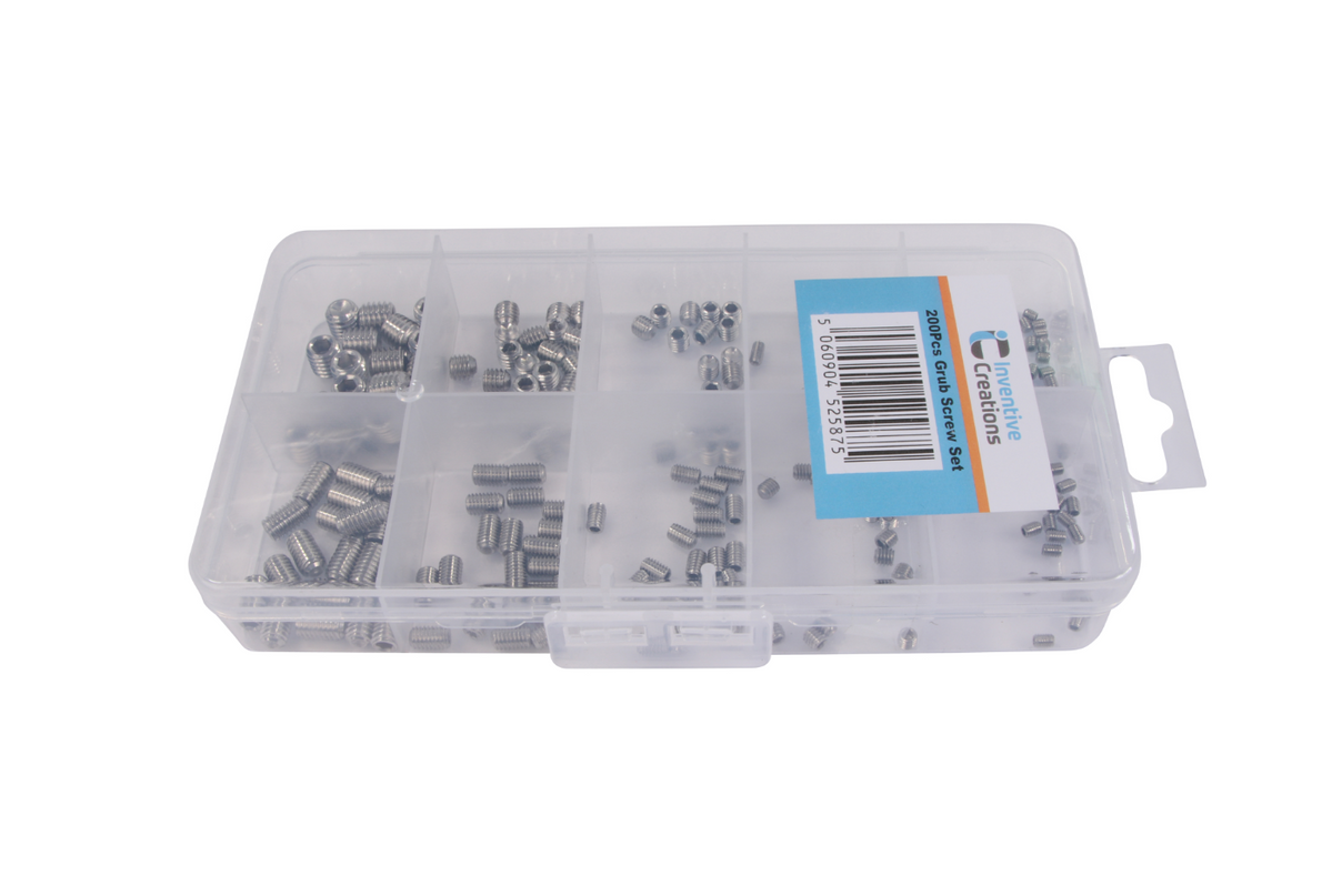 Inventive Creations Grub Screw Box - GSB — The Bathroom Accessory Company