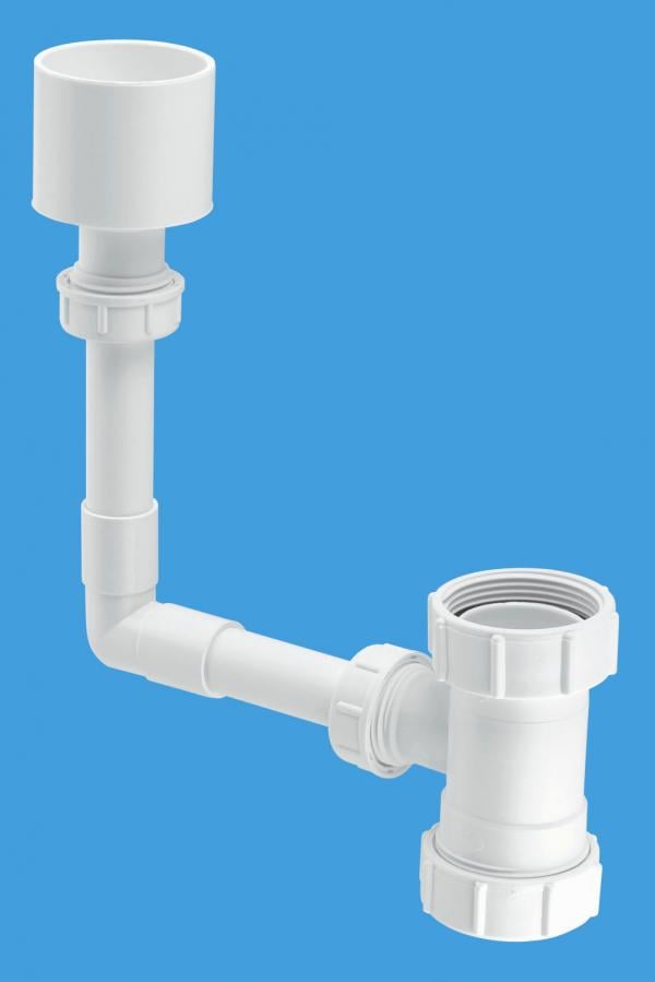 McAlpine WC Overflow Kit with Tun Dish - TUNKIT-1 — The Bathroom ...