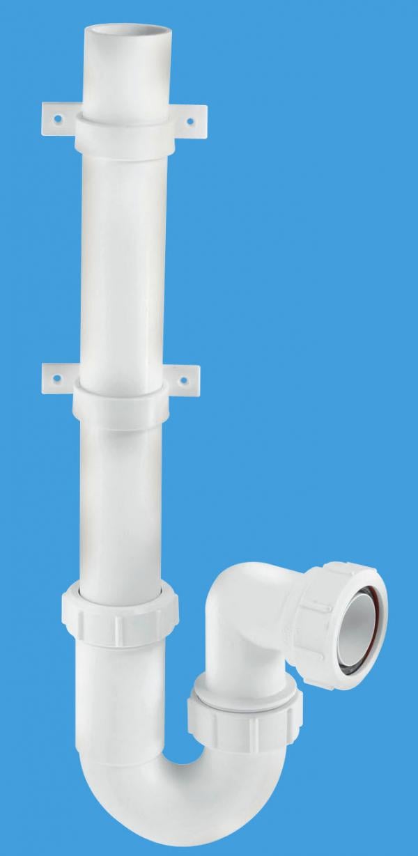 McAlpine 1½" Standpipe Trap - WM3 — The Bathroom Accessory Company