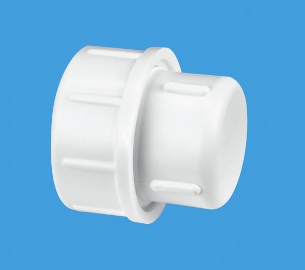 McAlpine Waste Pipe Blank Cap - Z23U — The Bathroom Accessory Company
